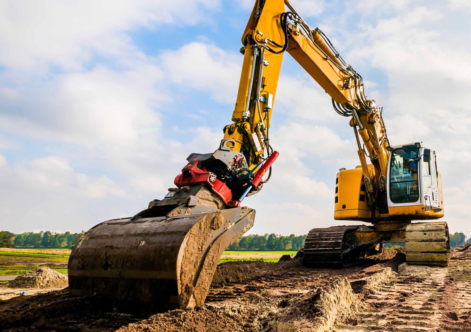 Rotary Tools for Excavators and Heavy Equipment